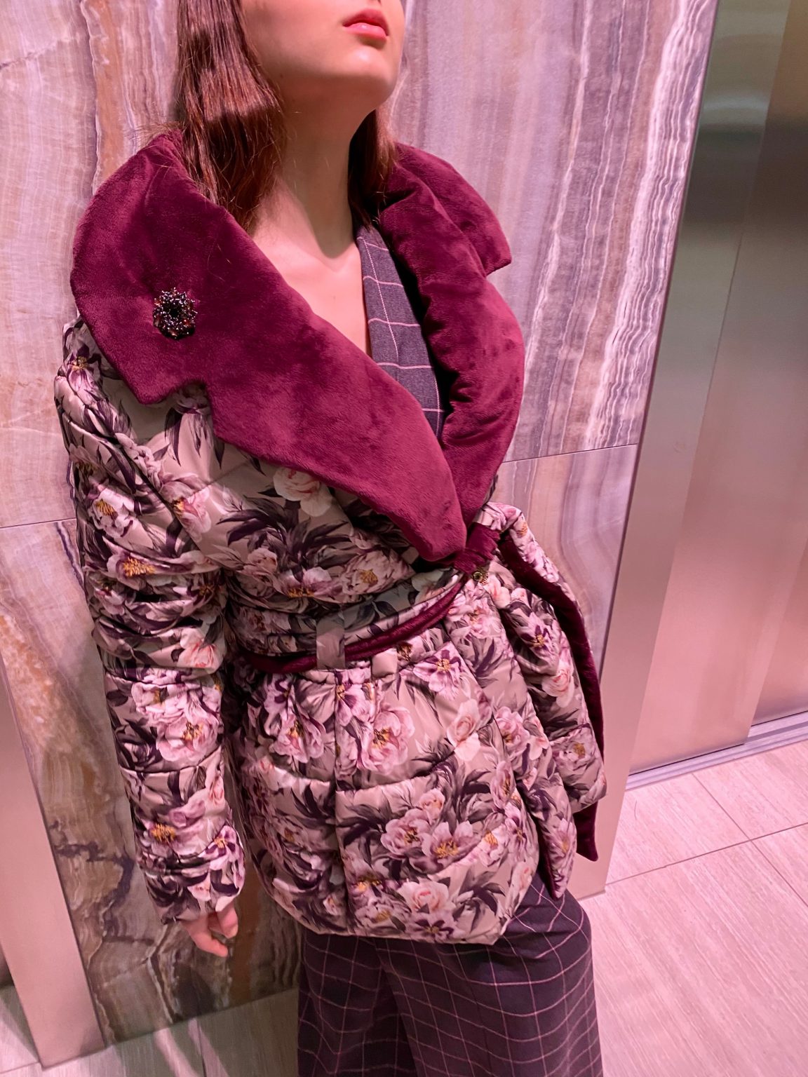 Flowery Jacket